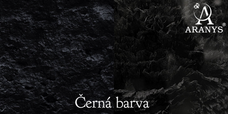Černá barva | aranys.cz